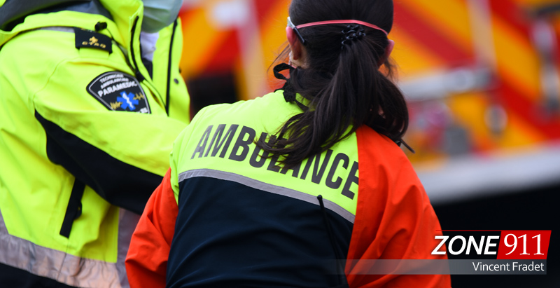 Une première au Québec - Les techniciens ambulanciers paramédics ...