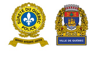 DERNIÈRE HEURE: Frappe policière à Québec (SPVQ et SQ) - ZONE911.com